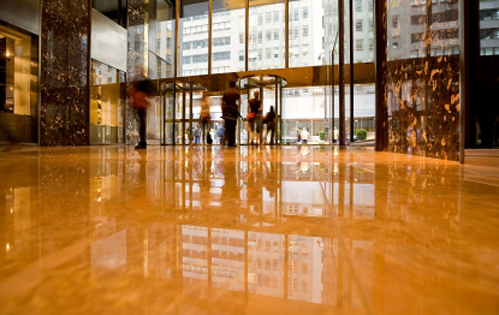 Commercial Stone Maintenance - Trevino Flooring