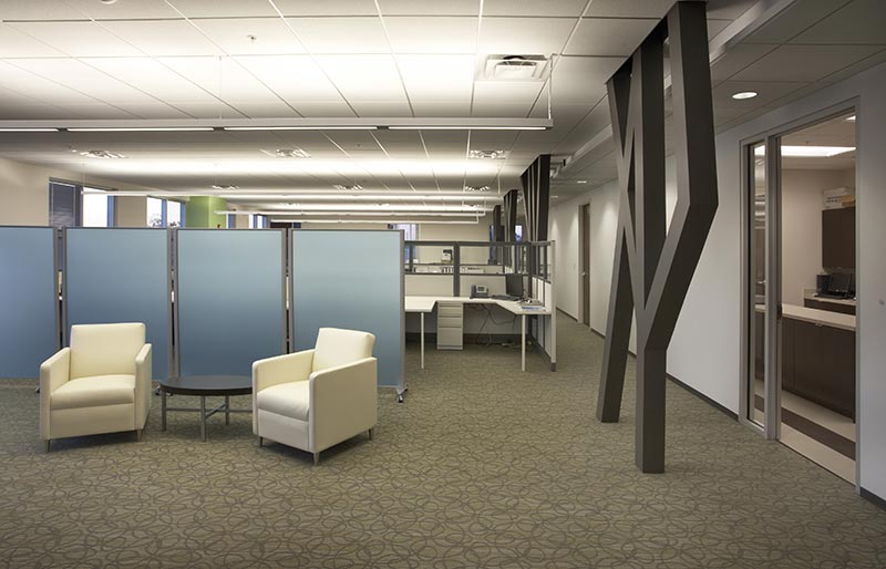 Commercial Pattern Boradloom - Office - Trevino Flooring